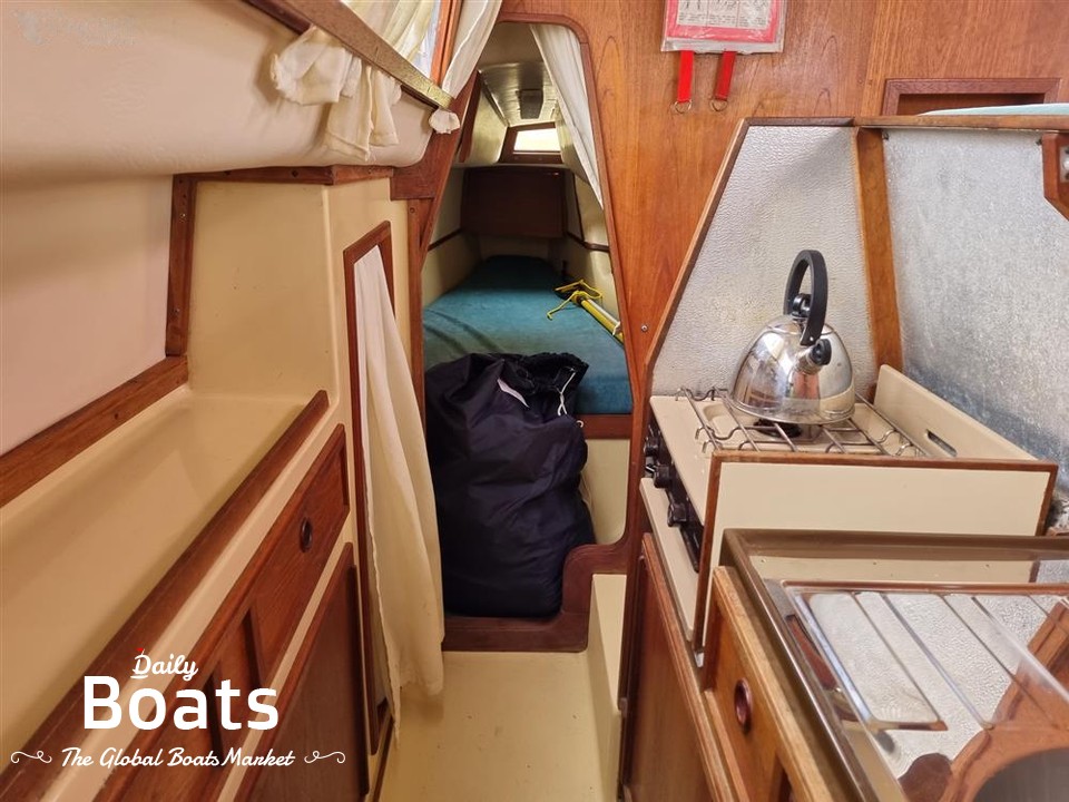 1984 Prout Sirocco 26 for sale. View price, photos and Buy 1984 Prout ...