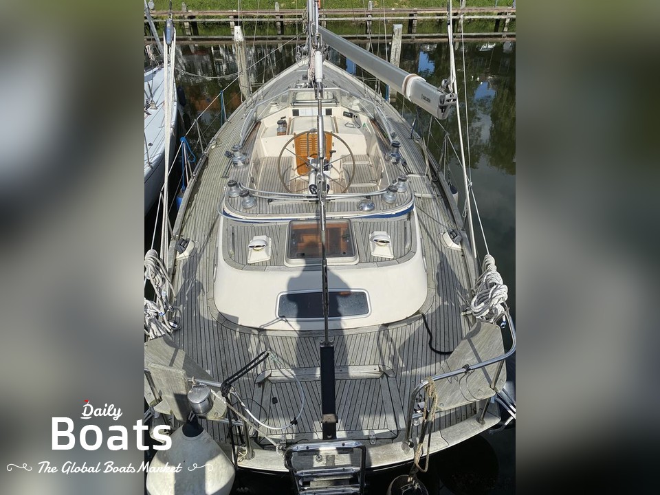 1991 Hallberg Rassy 42F for sale. View price, photos and Buy 1991 ...