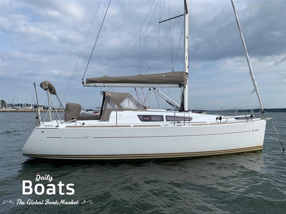 2013 Jeanneau Sun Odyssey 33I for sale. View price, photos and Buy 2013 Jeanneau Sun Odyssey 33I ...