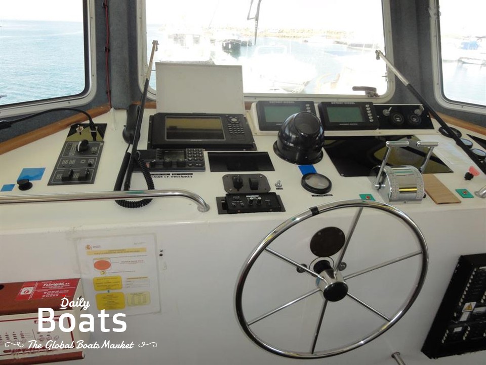 Commercial Boats Custom 19.6 Passenger Ferry for sale. View price ...