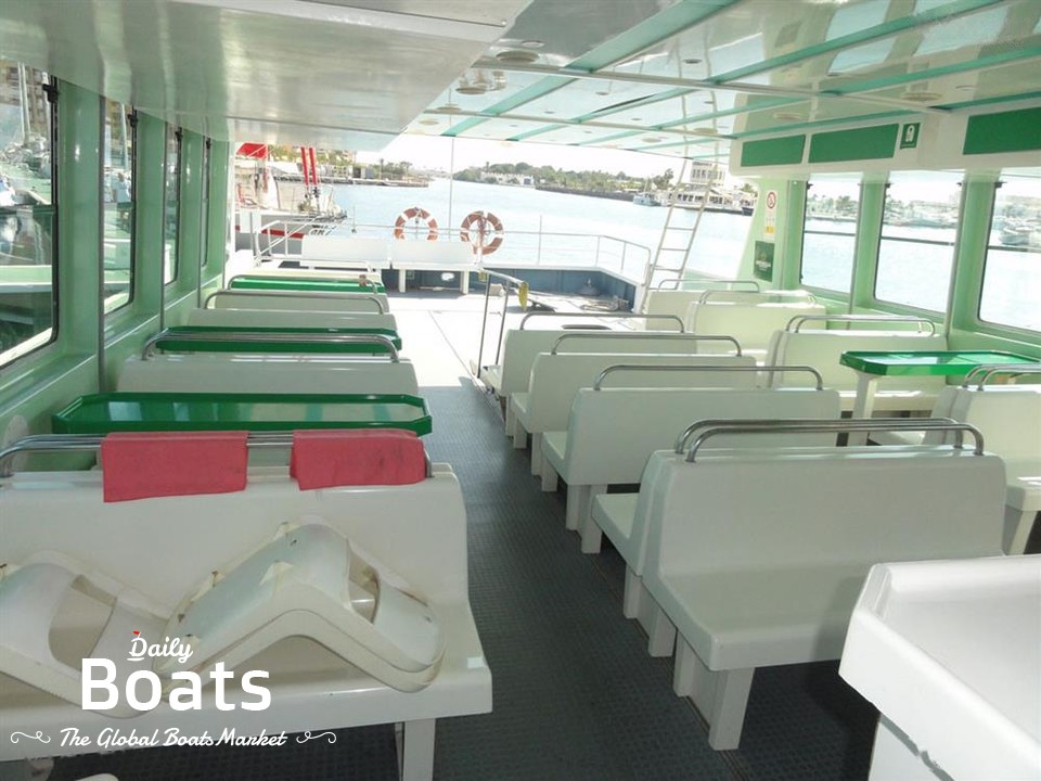 Commercial Boats Custom 19.6 Passenger Ferry for sale. View price ...