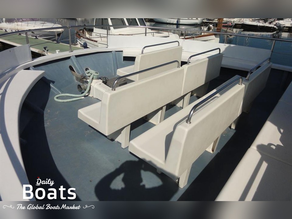 Commercial Boats Custom 19.6 Passenger Ferry for sale. View price ...