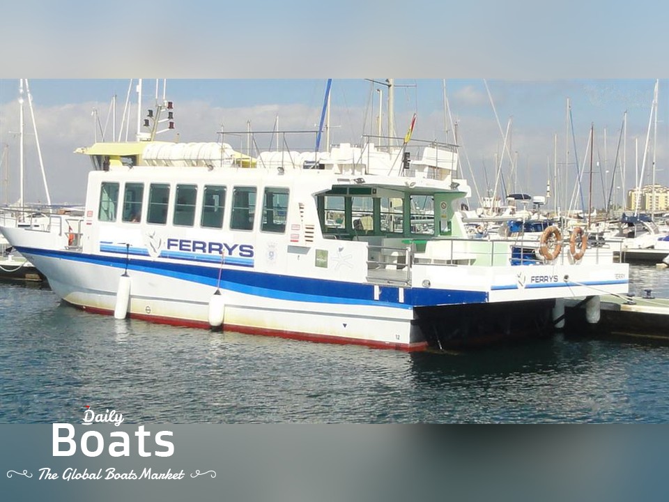 2005 Commercial Boats Custom 19.6 Passenger Ferry for sale. View price ...