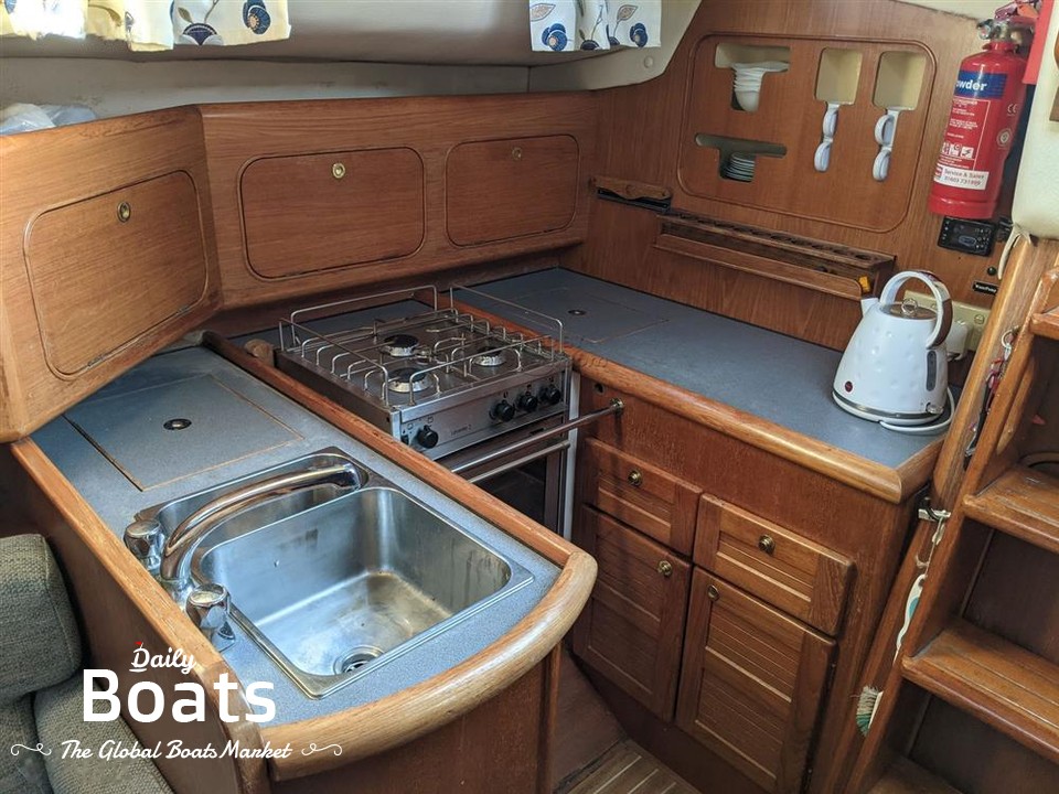 1997 Westerly Oceanquest 35 for sale. View price, photos and Buy 1997 ...