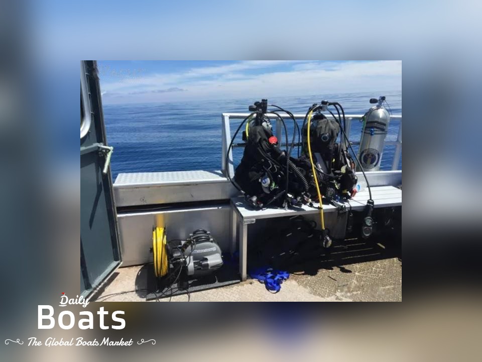 1987 Commercial Boats 25' Work/Dive W/ Trailer for sale. View price ...