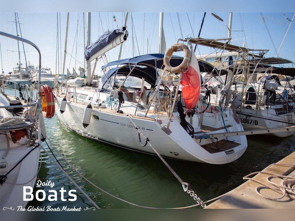 2004 Jeanneau Sun Odyssey 49 for sale. View price, photos and Buy 2004 ...