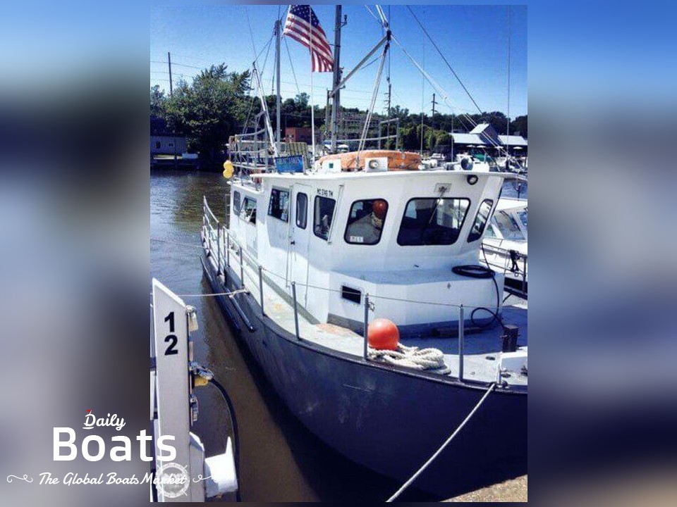 1977 Martin 40 Dive Trawler for sale. View price, photos and Buy 1977 ...