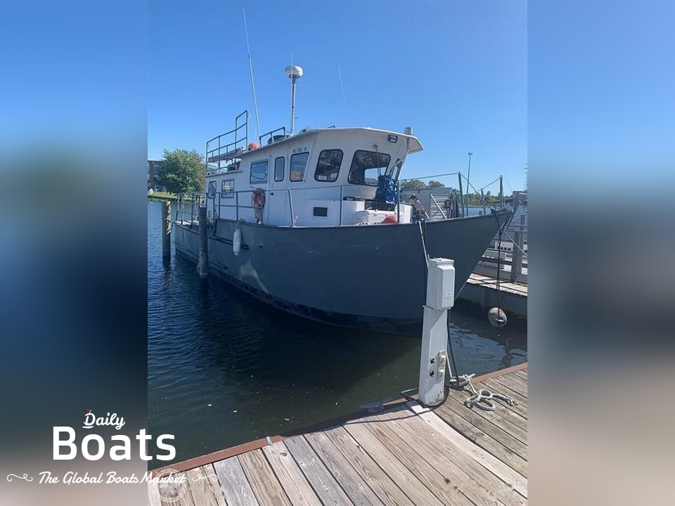 1977 Martin 40 Dive Trawler for sale. View price, photos and Buy 1977 ...