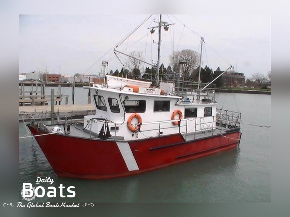 1977 Martin 40 Dive Trawler for sale. View price, photos and Buy 1977 ...