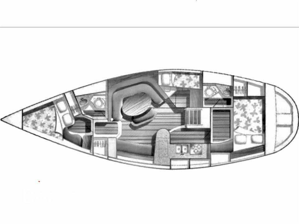 1993 Hunter 43 Legend for sale. View price, photos and Buy 1993 Hunter ...