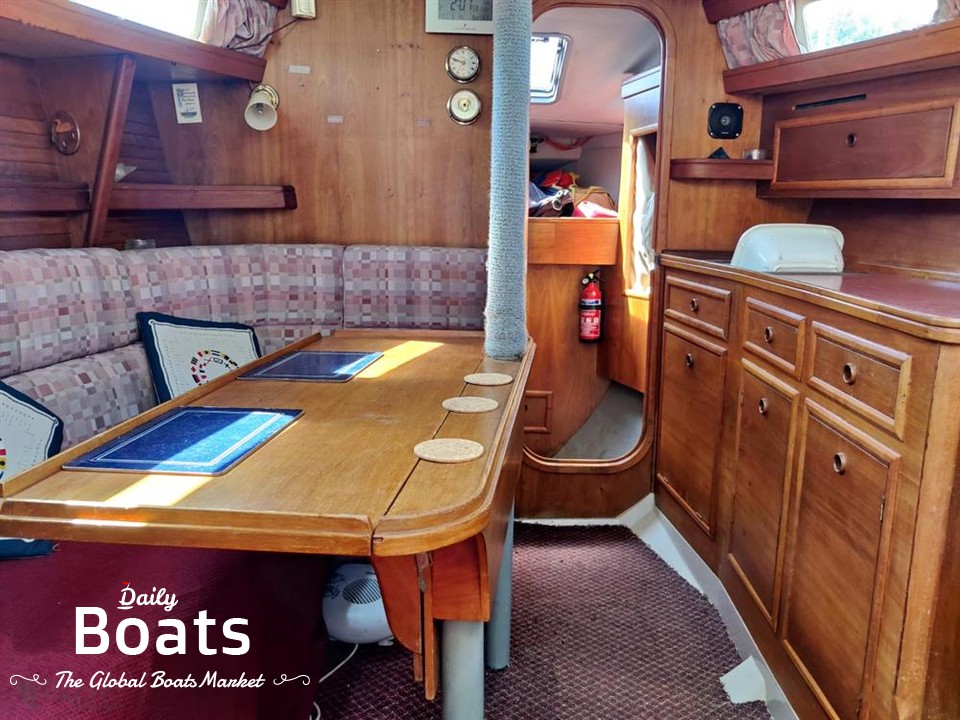 1988 Hunter Horizon 32 for sale. View price, photos and Buy 1988 Hunter ...