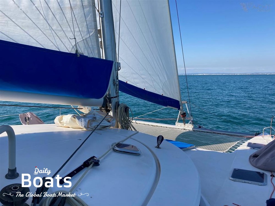 1999 Fountaine Pajot Athena 38 for sale. View price, photos and Buy ...