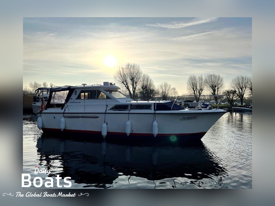 1977 Princess 33 for sale. View price, photos and Buy 1977 Princess 33 ...