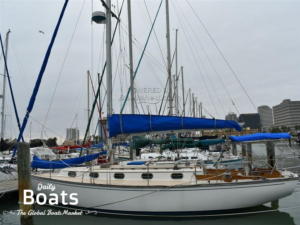 1980 Cape Dory 36 for sale. View price, photos and Buy 1980 Cape Dory ...