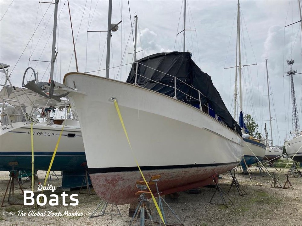 1969 Bristol Yachts Trawler for sale. View price, photos and Buy 1969 ...