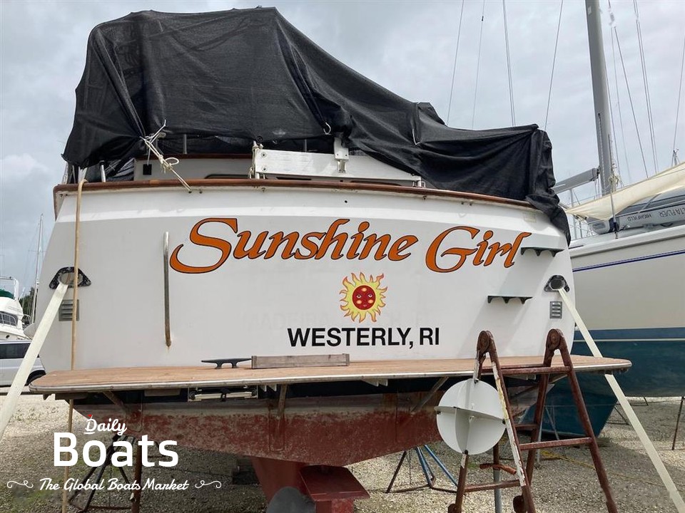 1969 Bristol Yachts Trawler for sale. View price, photos and Buy 1969 ...