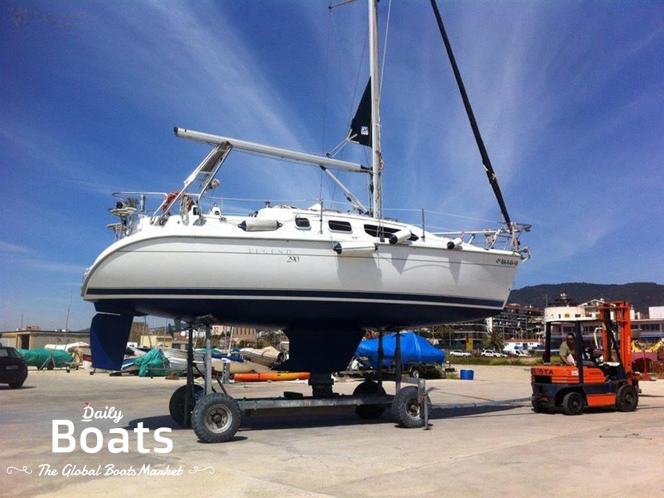 2001 Hunter 290 for sale. View price, photos and Buy 2001 Hunter 290 ...