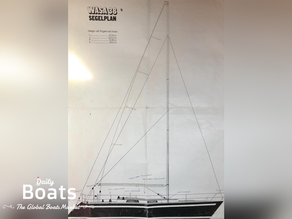 1983 Wasa 38 Cruiser for sale. View price, photos and Buy 1983 Wasa 38 Cruiser #198165