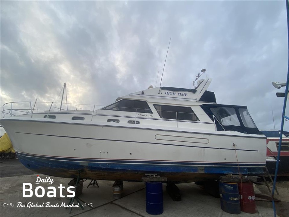 1988 Princess 385 for sale. View price, photos and Buy 1988 Princess ...