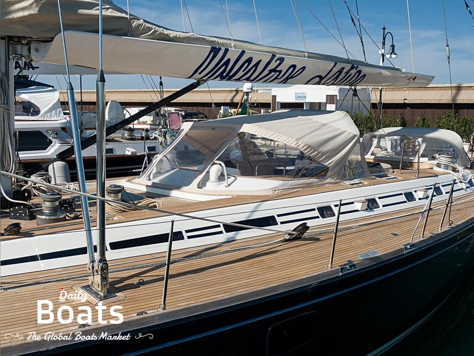 2003 Nautor's Swan 77 for sale. View price, photos and Buy 2003 Nautor ...