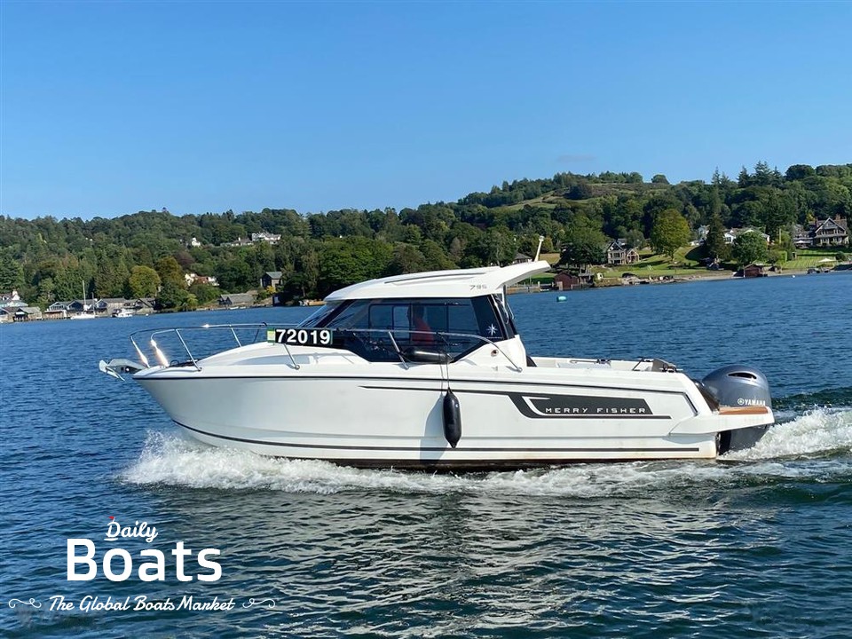2017 Jeanneau Merry Fisher 795 for sale. View price, photos and Buy ...