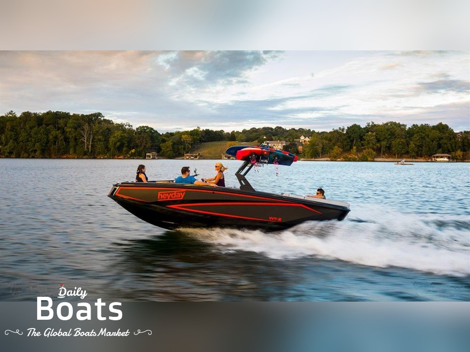 2019 Heyday Wake Boats Wt2 for sale. View price, photos and Buy 2019 ...