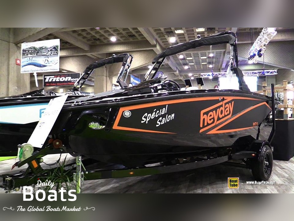 2019 Heyday Wake Boats Wt2 for sale. View price, photos and Buy 2019 ...