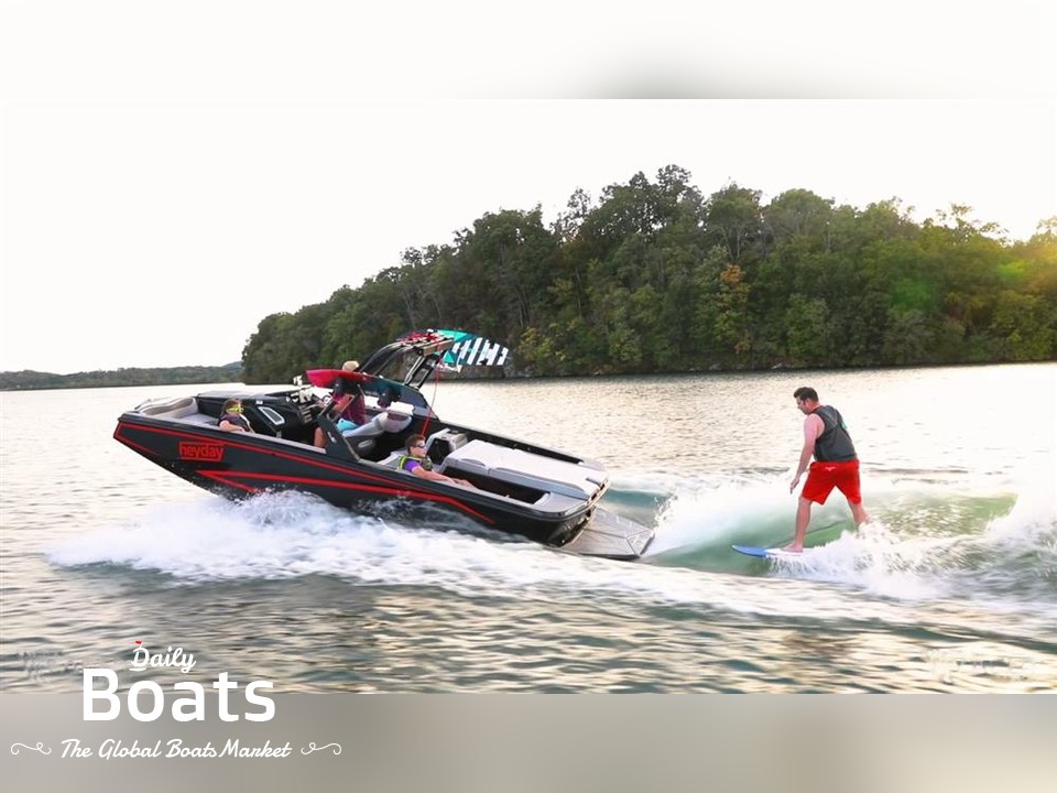 2019 Heyday Wake Boats Wt2 for sale. View price, photos and Buy 2019 ...