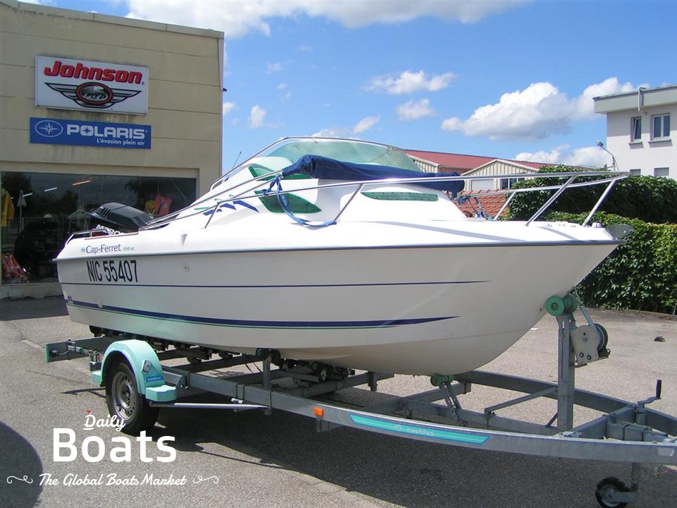 2001 B2 Marine Cap Ferret 550 Cabine te koop. Bekijk prijs, foto's en ...