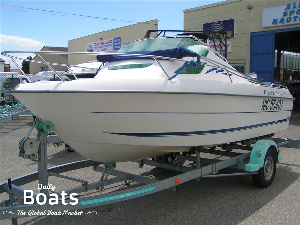 2001 B2 Marine Cap Ferret 550 Cabine for sale. View price, photos and ...