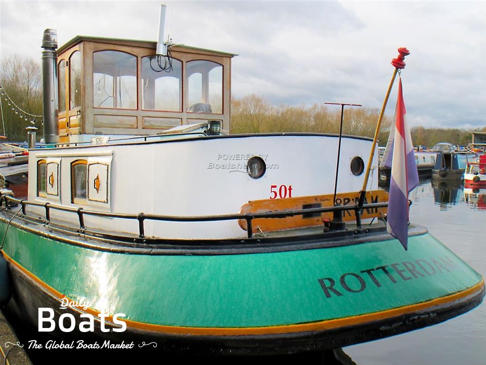 1905 Houseboat Dutch Barge 20M With London Mooring for sale. View price ...