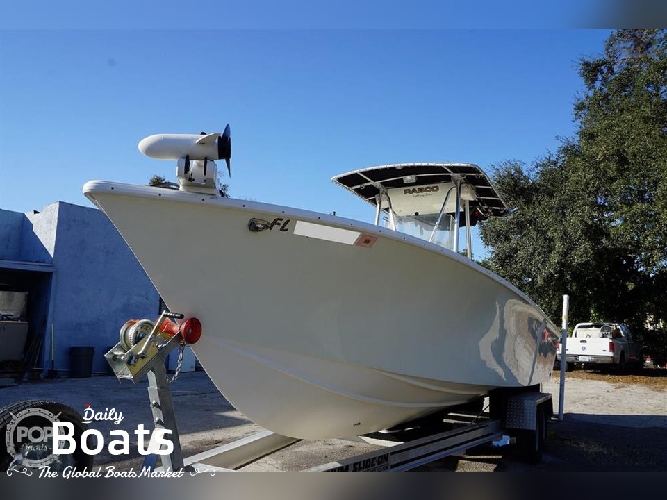 1997 Rabco Marine 25 Center Console for sale. View price, photos and ...