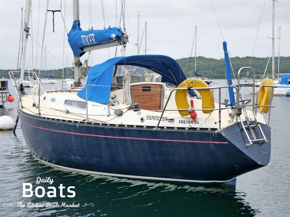 1979 Sadler Yachts 32 for sale. View price, photos and Buy 1979 Sadler ...