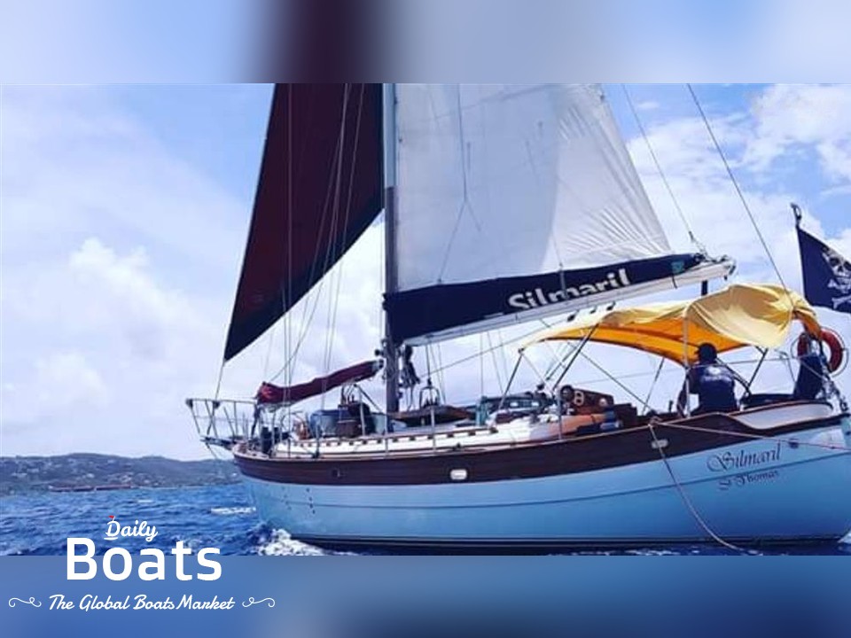 1990 Hans Christian 41 Traditional for sale. View price, photos and Buy ...