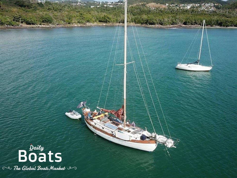 1990 Hans Christian 41 Traditional for sale. View price, photos and Buy ...