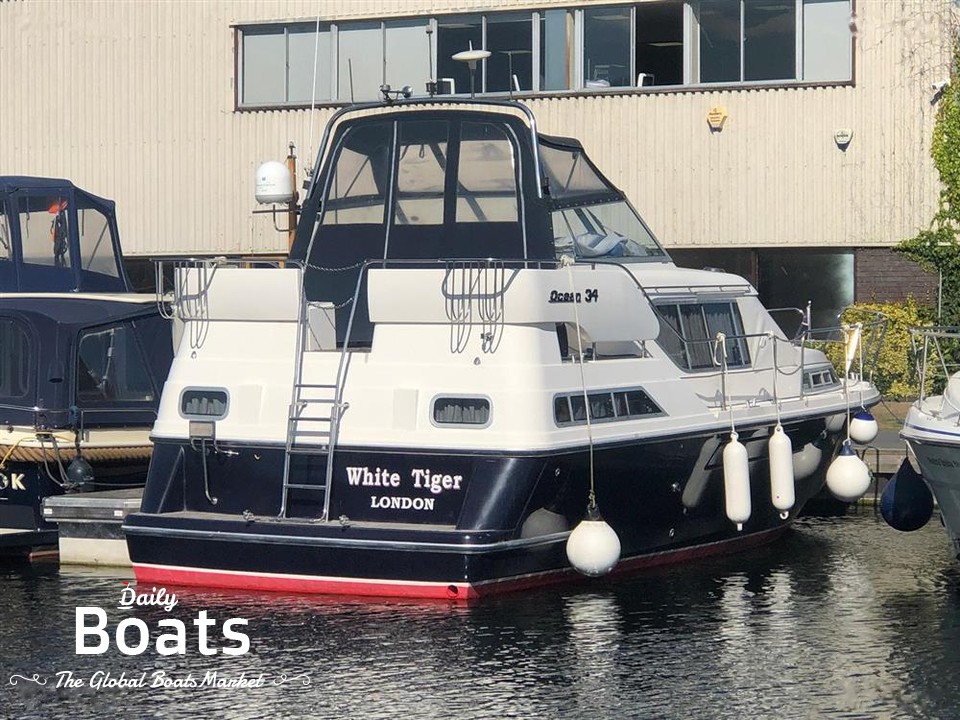 1998 Broom 34 for sale. View price, photos and Buy 1998 Broom 34 #198950