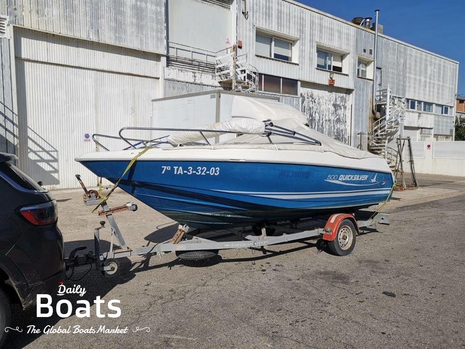 2003 Quicksilver Boats 500 Commander for sale. View price, photos and ...