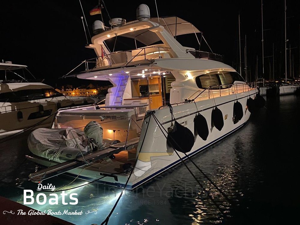 2008 Ferretti Yachts 630 for sale. View price, photos and Buy 2008 ...