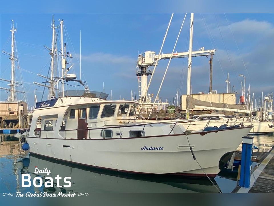 1989 Colvic Craft 38 Trawler Yacht for sale. View price, photos and Buy ...