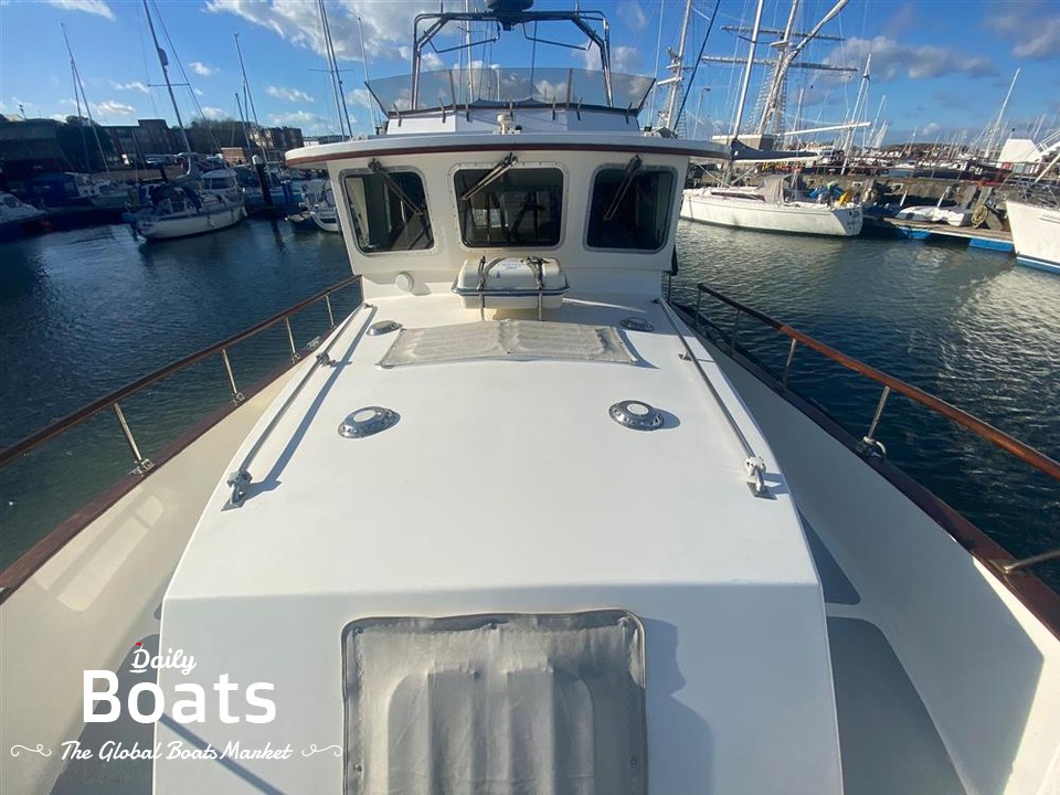 1989 Colvic Craft 38 Trawler Yacht for sale. View price, photos and Buy ...