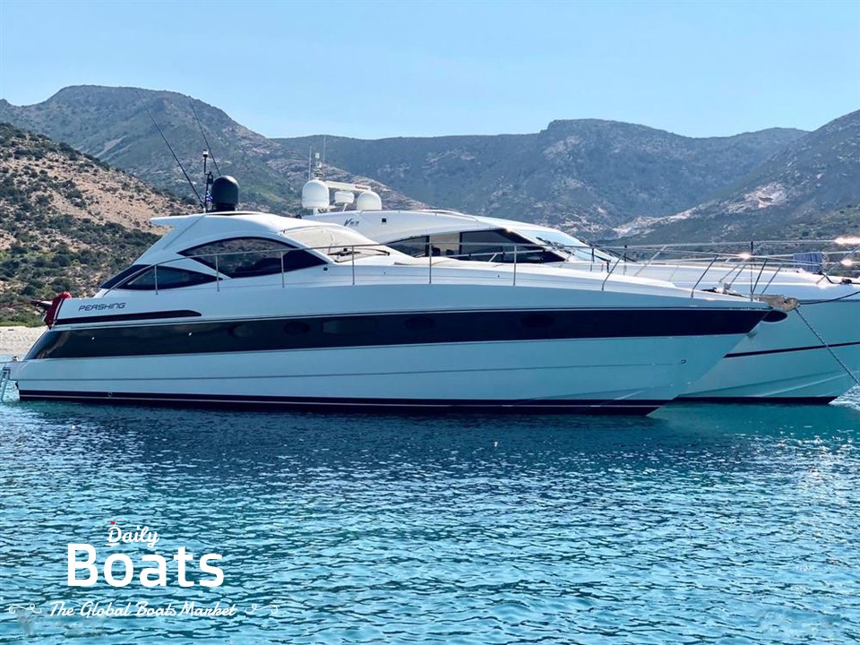 2004 Pershing 43 for sale. View price, photos and Buy 2004 Pershing 43 ...