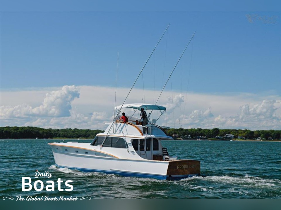 Rybovich 44 sportfish custom for sale - Daily Boats