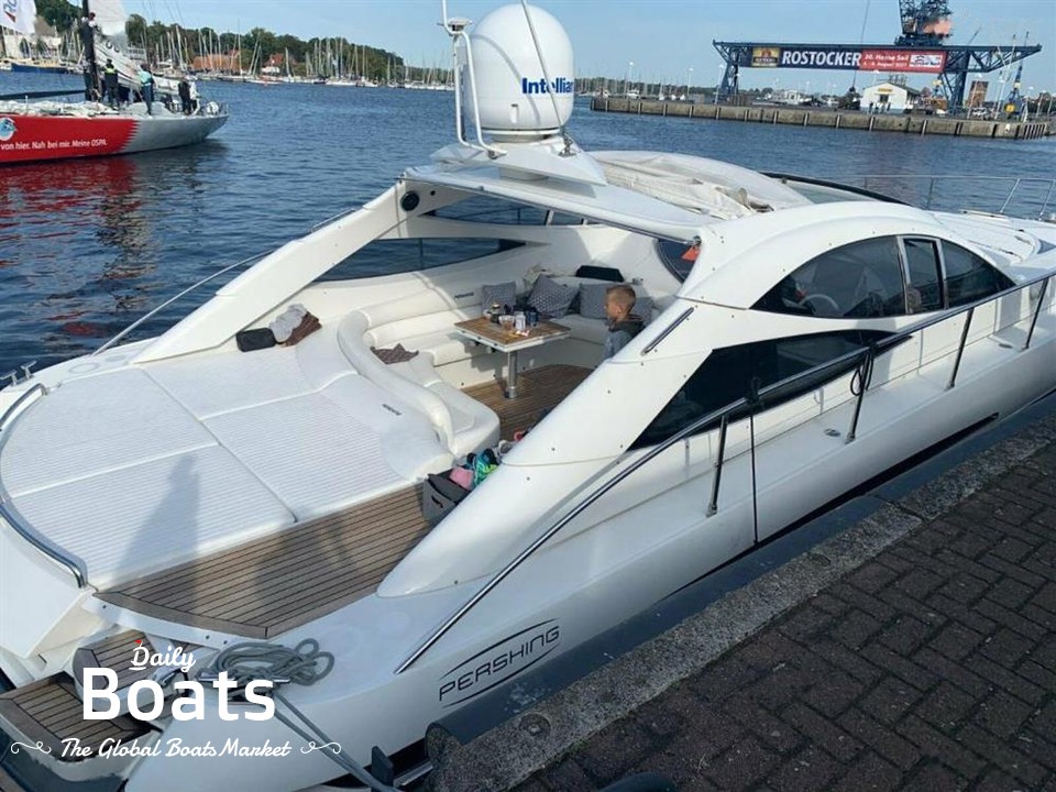 2001 Pershing 52 Hard Top for sale. View price, photos and Buy 2001 ...