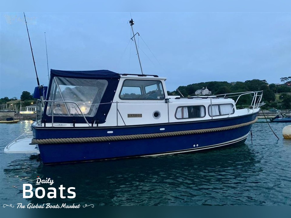 1991 Hardy Motor Boats 25 for sale. View price, photos and Buy 1991 ...