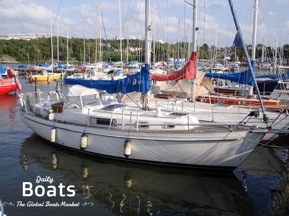 1979 Hallberg Rassy 35 Rasmus for sale. View price, photos and Buy 1979 ...