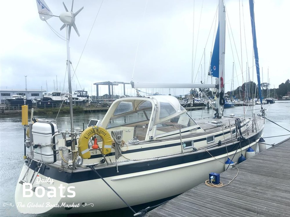 1994 Malö Yachts 38 for sale. View price, photos and Buy 1994 Malö ...