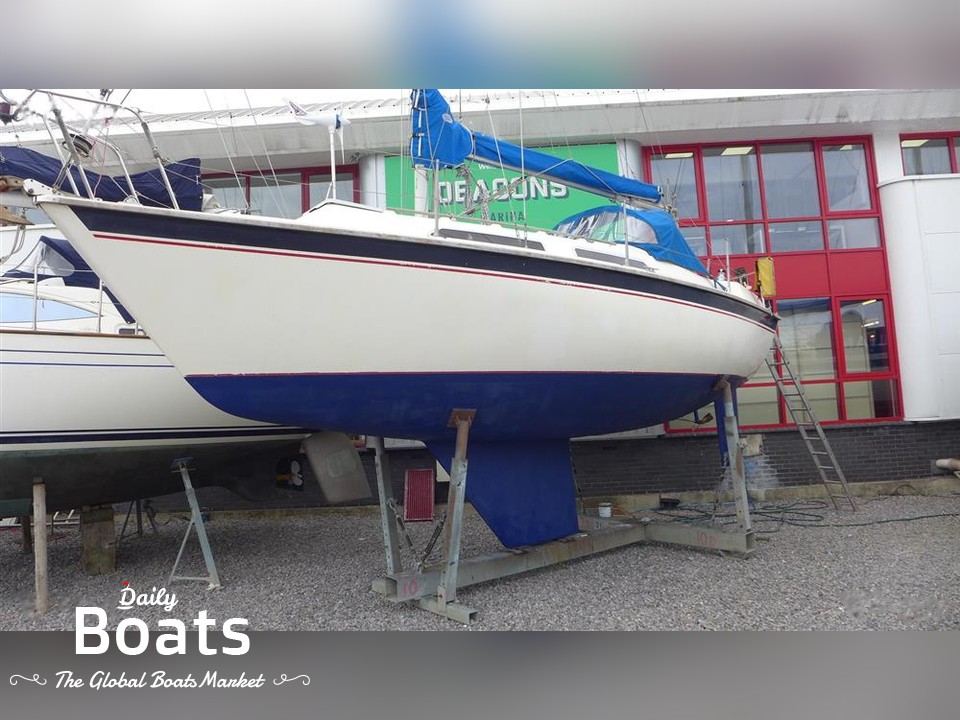 1984 Westerly Merlin 29 for sale. View price, photos and Buy 1984 ...