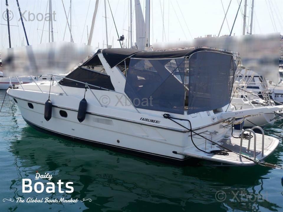 1991 Fairline 33 Targa for sale. View price, photos and Buy 1991 ...