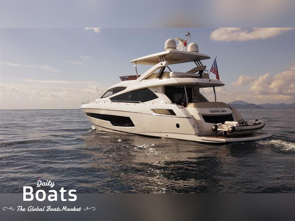 2015 Sunseeker 75 Yacht for sale. View price, photos and Buy 2015 ...