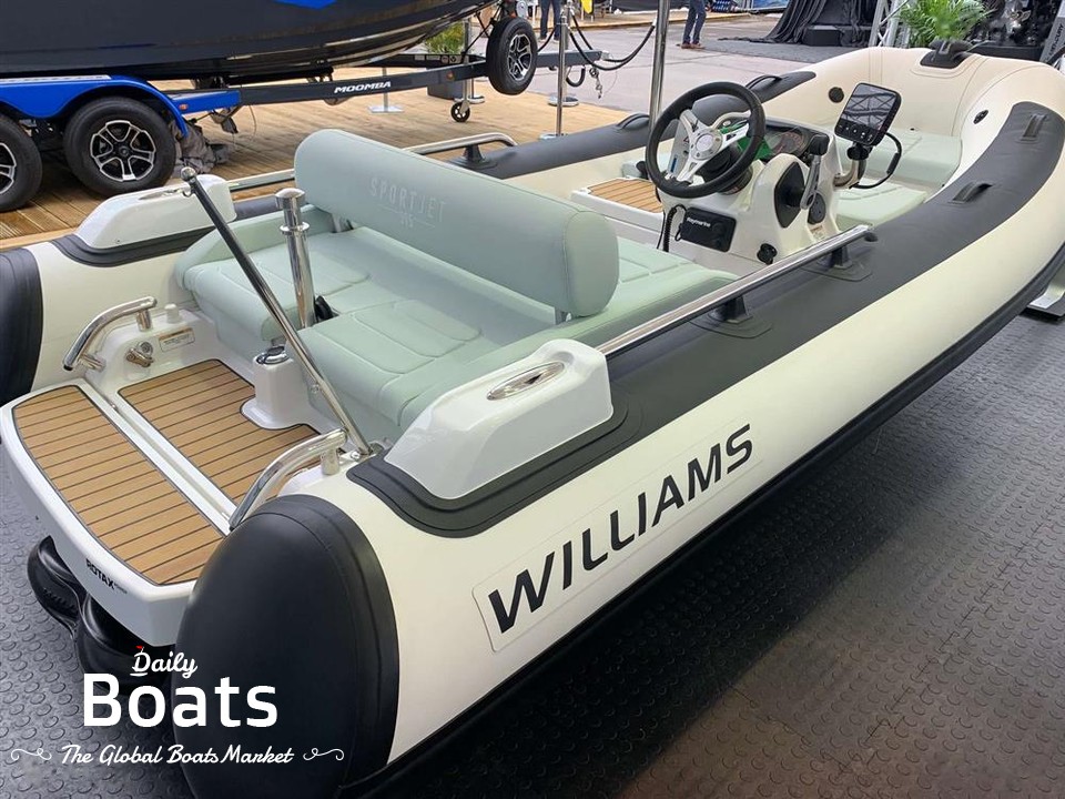 2022 Williams Sportjet 395 for sale. View price, photos and Buy 2022 ...